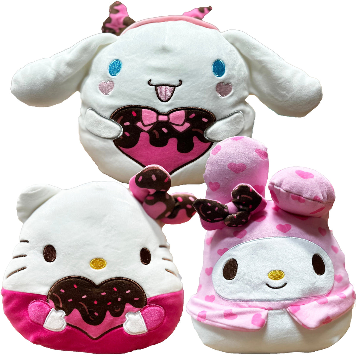 8'' SANRIO HEART COLLECTION| TOY DROPS