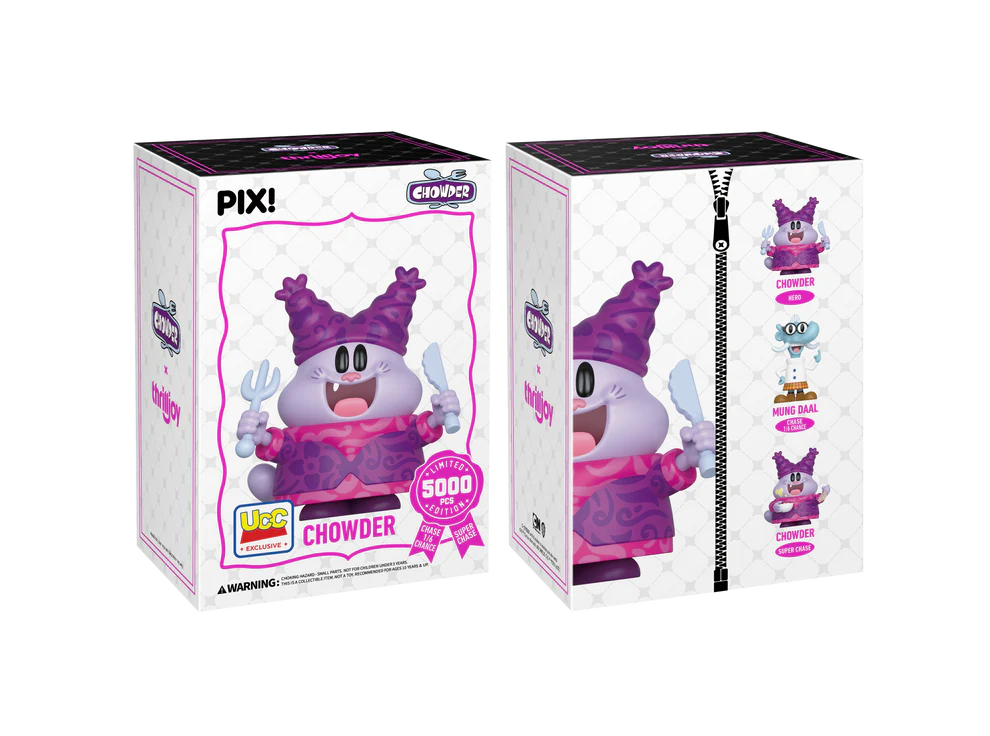 THRILLJOY UCC EXCLUSIVE CHOWDER| TOY DROPS