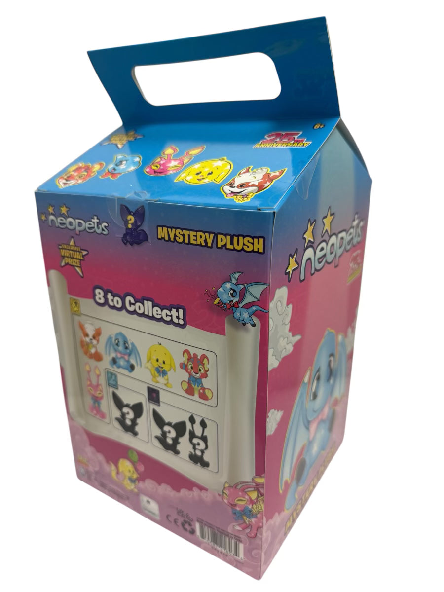 Neopets 25th Anniversary Exclusive Mystery Box Plushie - With Exclusiv ...