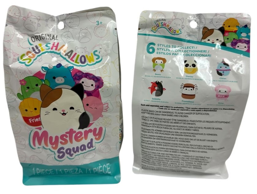 5'' squishmallow Epic Collection mystery squad blind bag| TOY DROPS