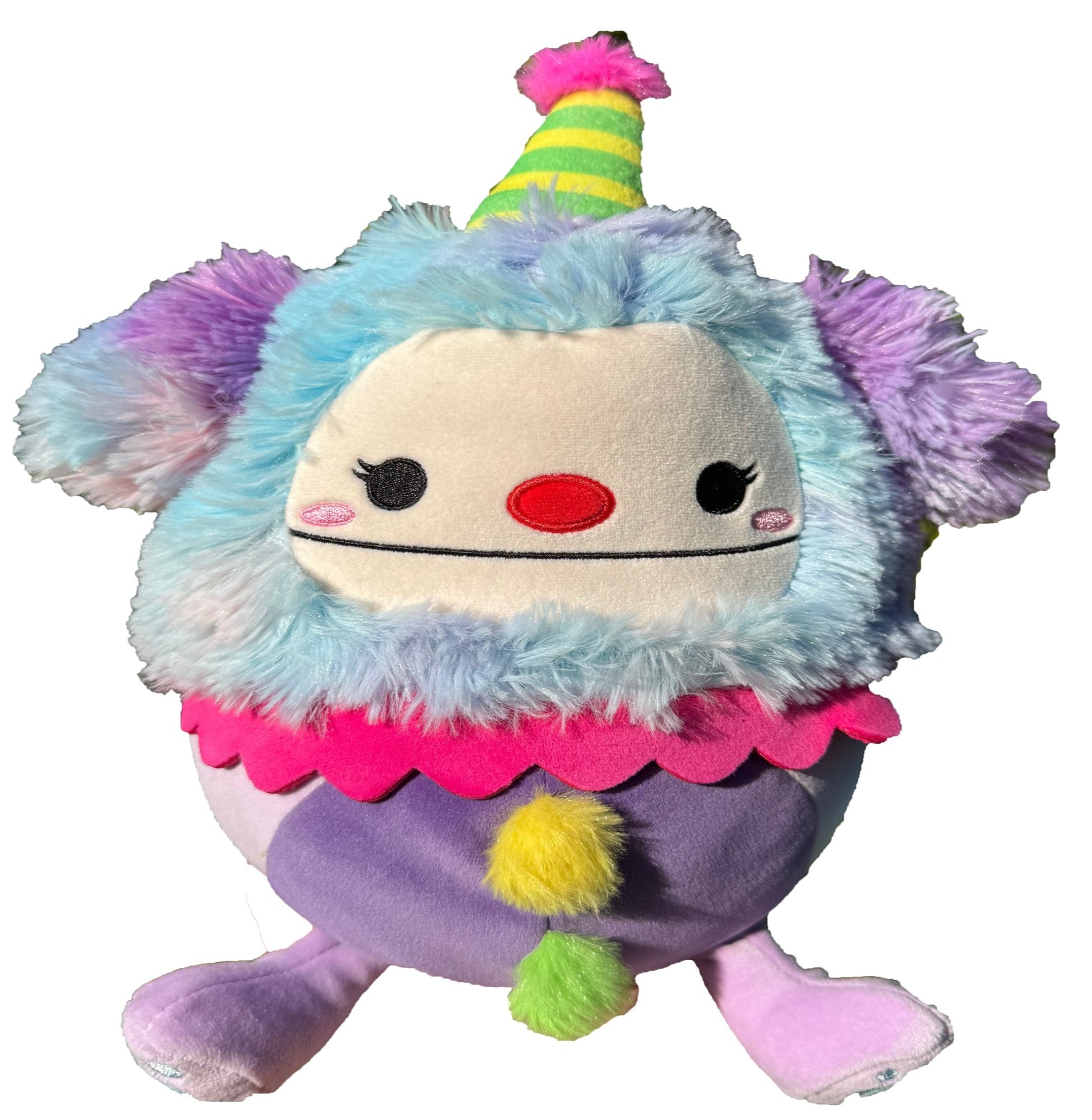 8" Squishmallows Legendary Collection "Yekaterina the BigFoot Clown ...