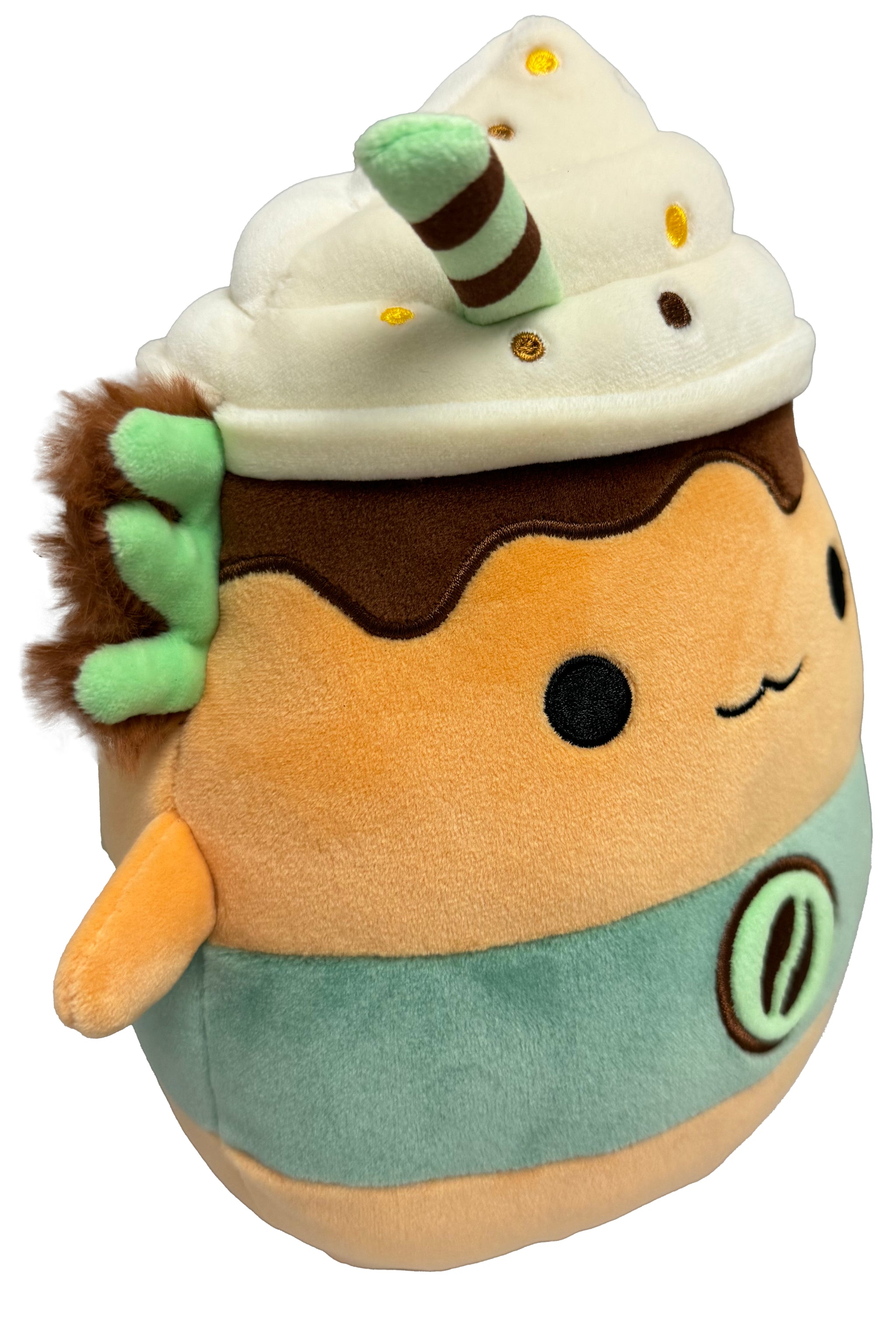 8'' Squishmallow Exclusive Crossover Series 1 - Nakobe the Mint Axolla ...