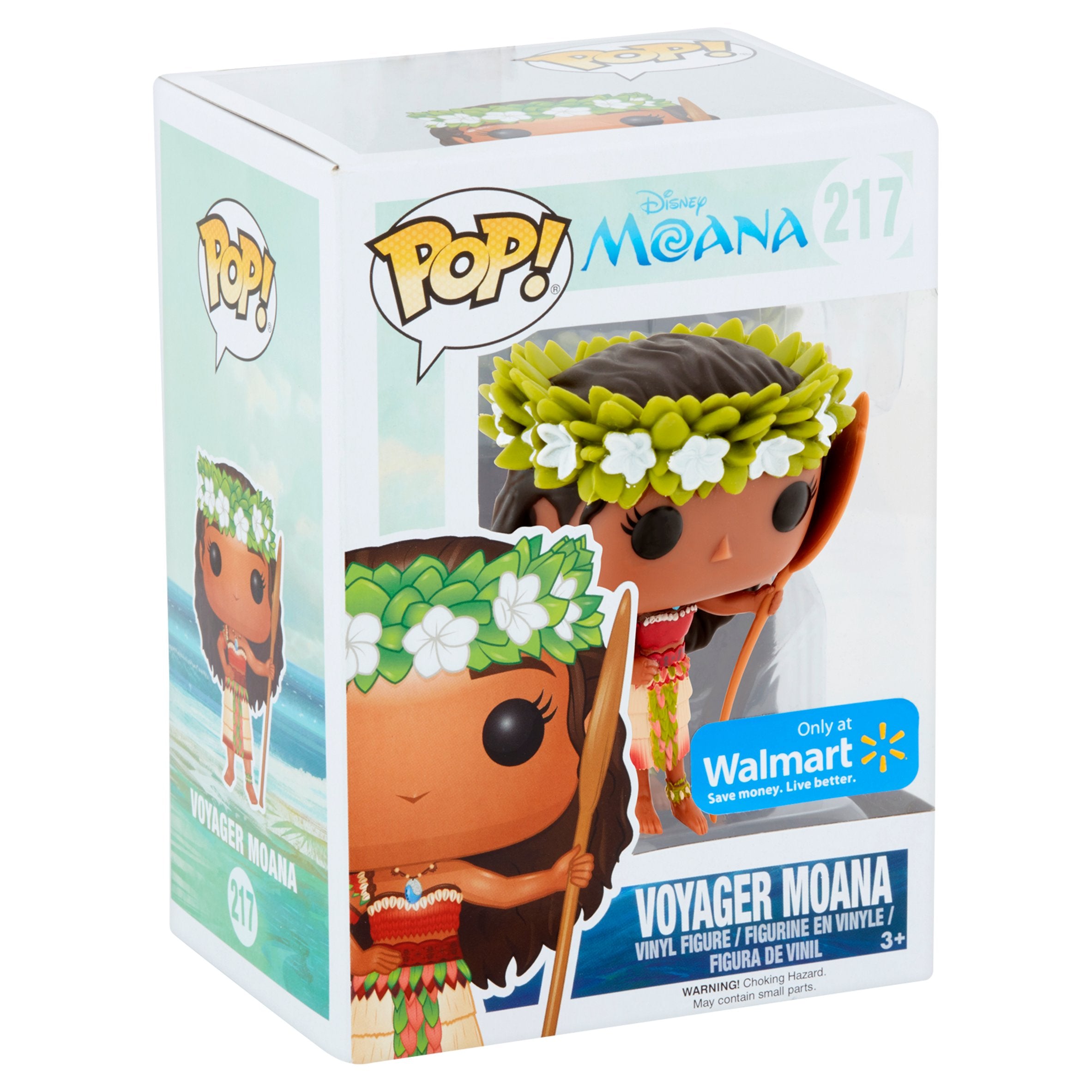 Funko Pop Disney's Moana Voyager Moana Wal-mart Exclusive – TOY DROPS