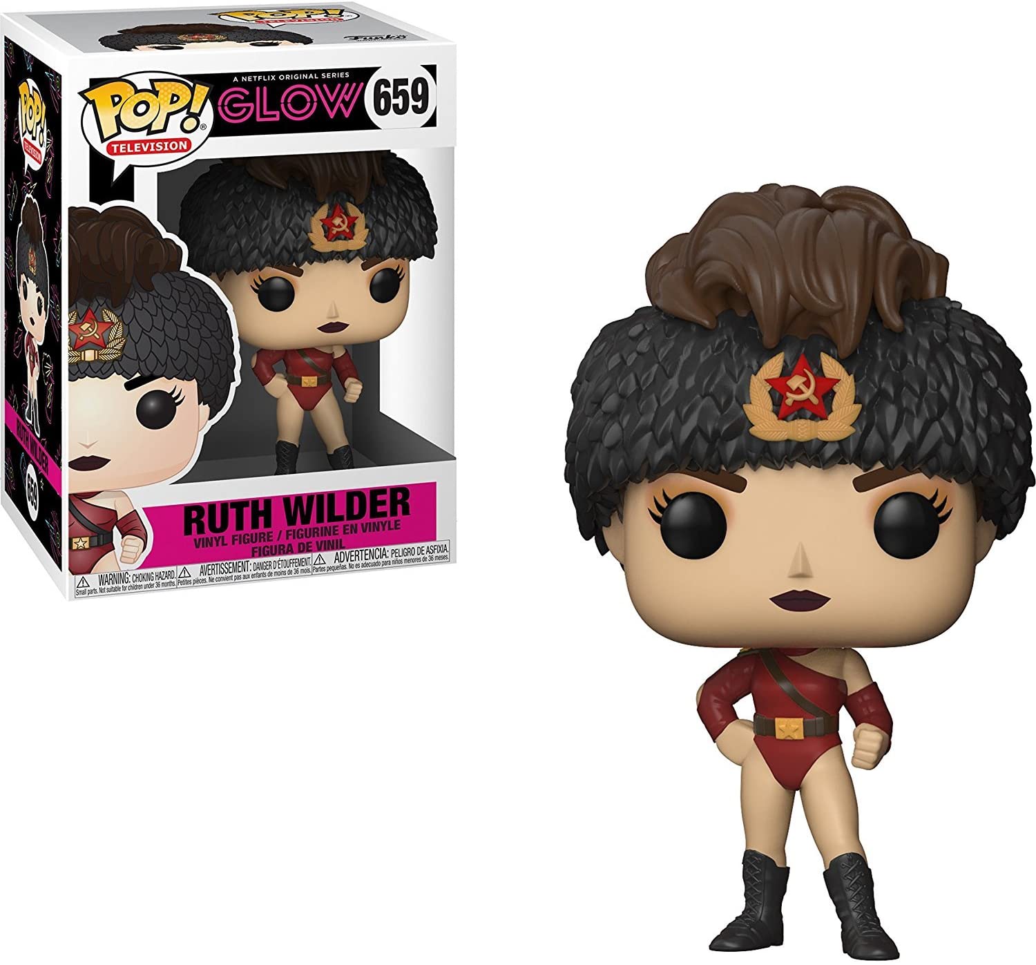 Funko Pop! Netflix: GLOW - Ruth Wilder as Zoya the Destroya Vinyl Figu ...