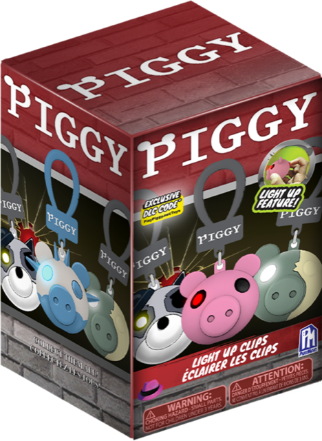 PIGGY LIGHT UP HANGER IN BLIND BOX| TOY DROPS