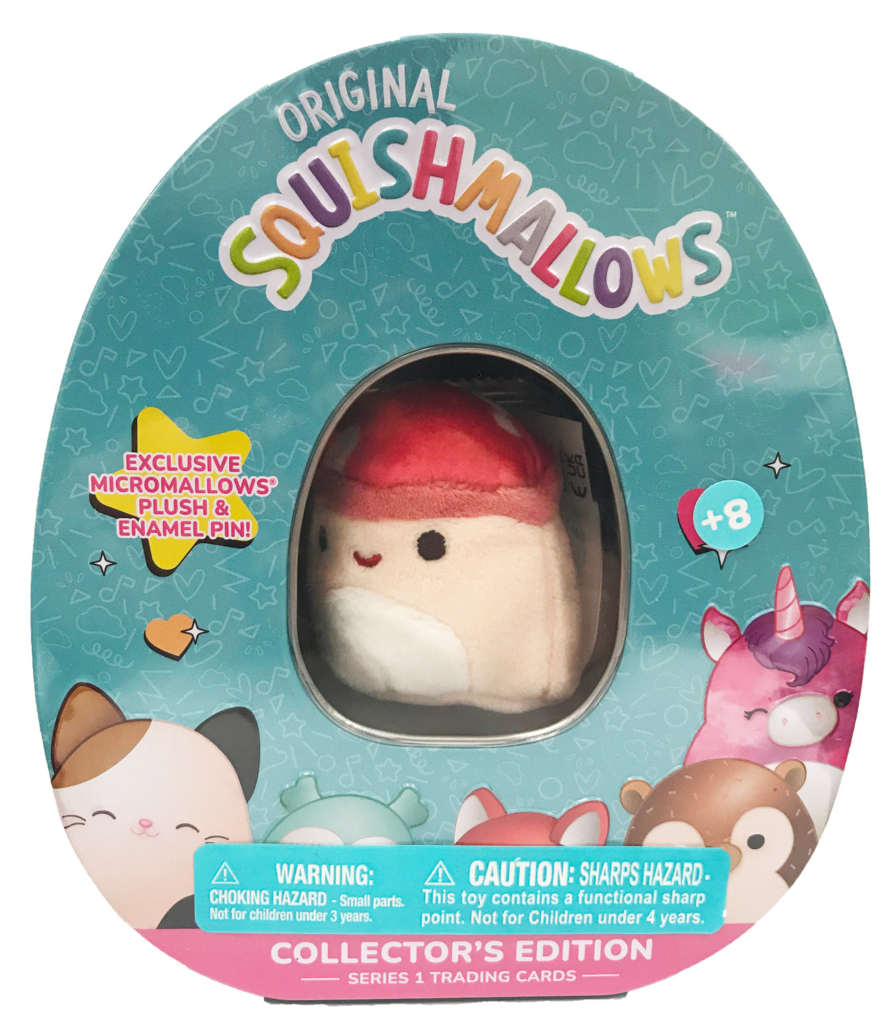 SQUISHMALLOW COLLECTOT TIN - MALCOLM | TOY DROPS